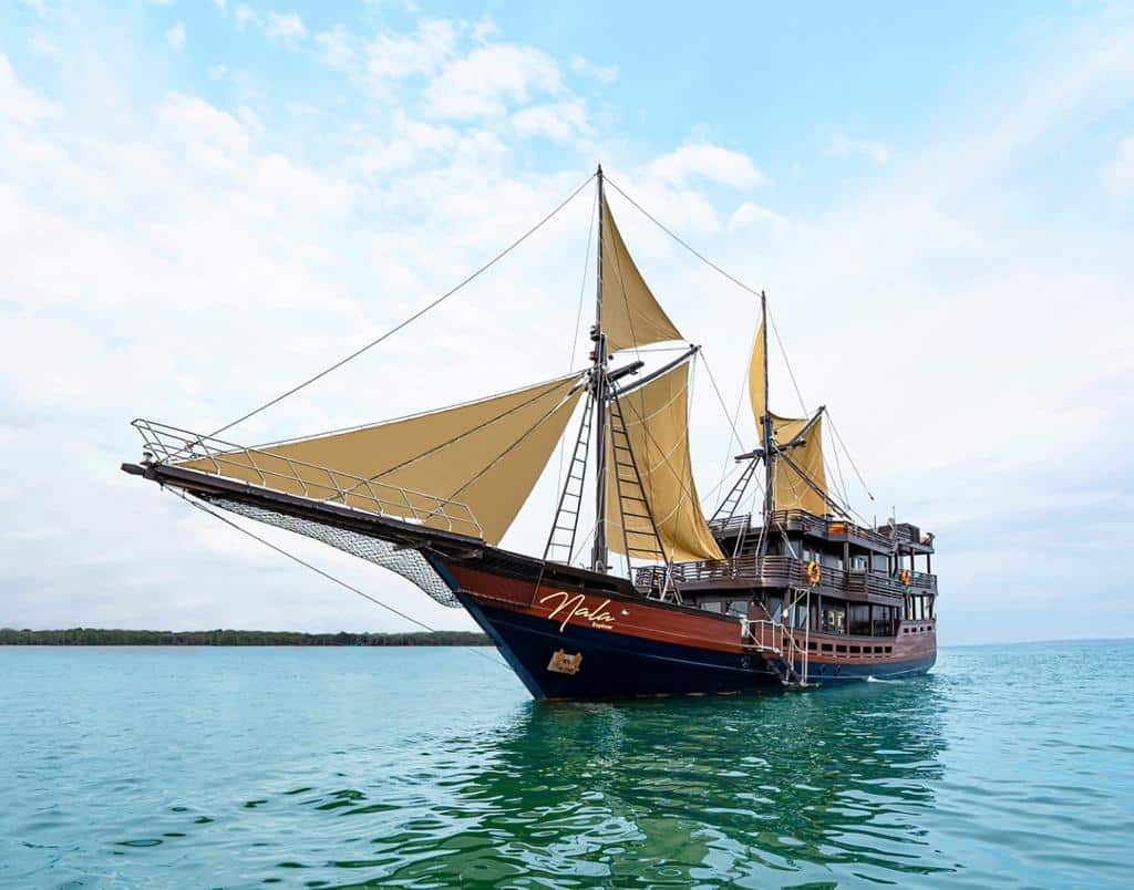 Nala | Yacht Charter Indonesia | Luxury Liveaboard Boat Rental