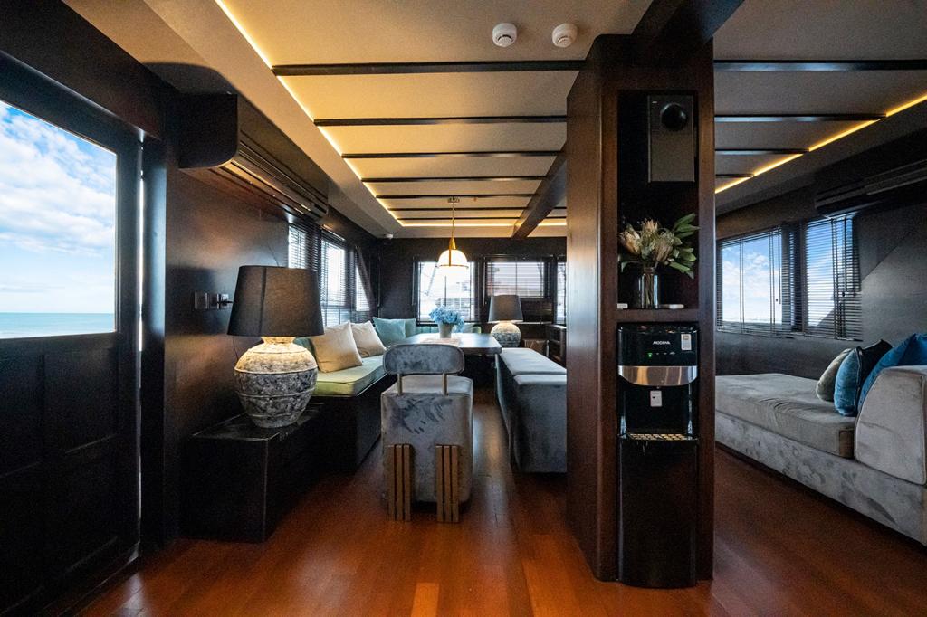 Nala | Yacht Charter Indonesia | Luxury Liveaboard Boat Rental